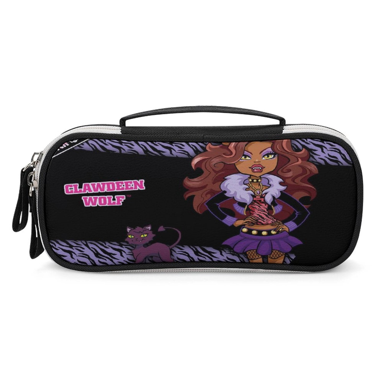 Monster High Big Capacity Pencil Case Bag with Zipper, Aesthetic Pencil ...