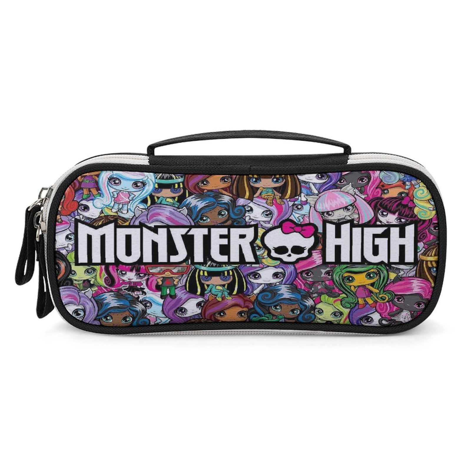 Monster High Big Capacity Pencil Case Bag with Zipper, Aesthetic Pencil ...