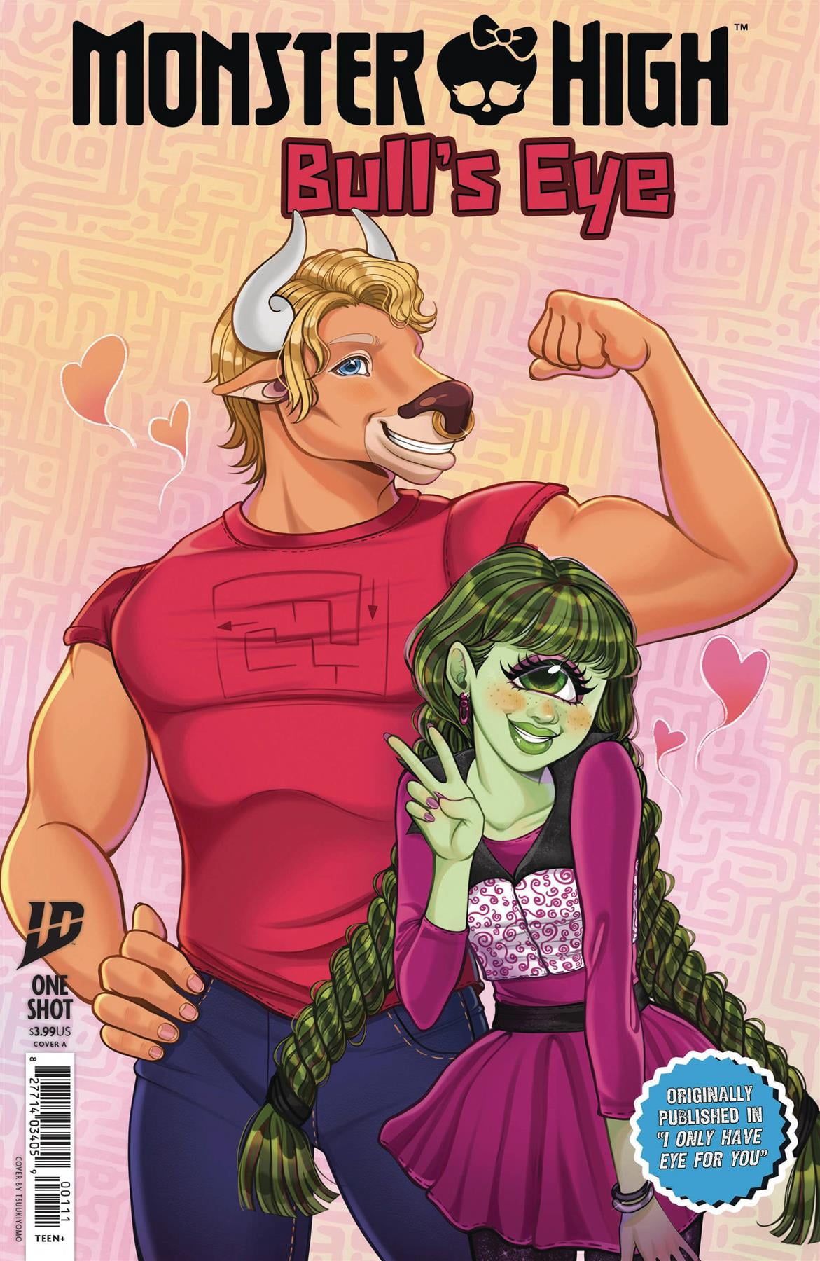Monster High Bulls Eye One Shot Idw-prh Comic Book 2025 - Walmart.com