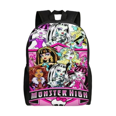 Monster High Kids Bookbag Backpack - Small Size Toddler School Bag 12 x ...