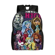 Monster High Kids Bookbag Backpack - Small Size Toddler School Bag 12 x ...