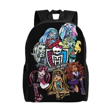 Monster High Kids Bookbag Backpack - Small Size Toddler School Bag 12 x ...
