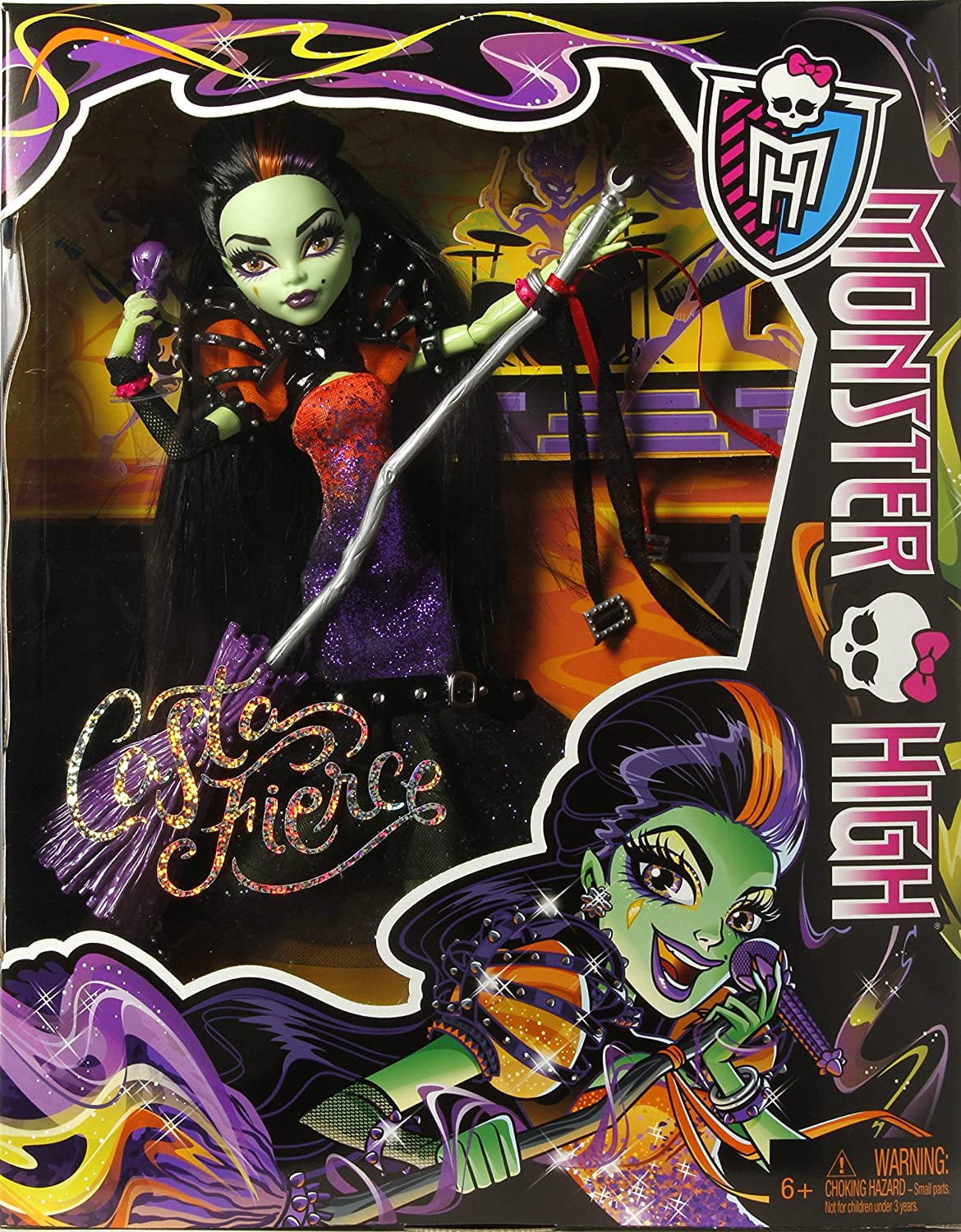 Monster High Casta Fierce Doll - Walmart.com