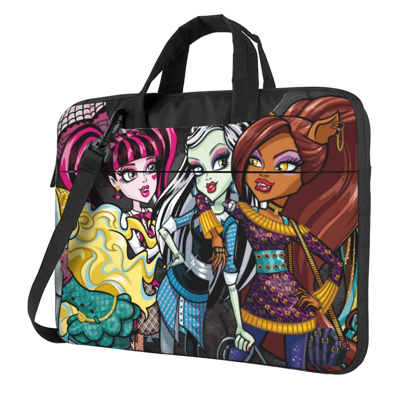 Monster High Characters Laptop Bag Portable Single Shoulder Laptop Case ...