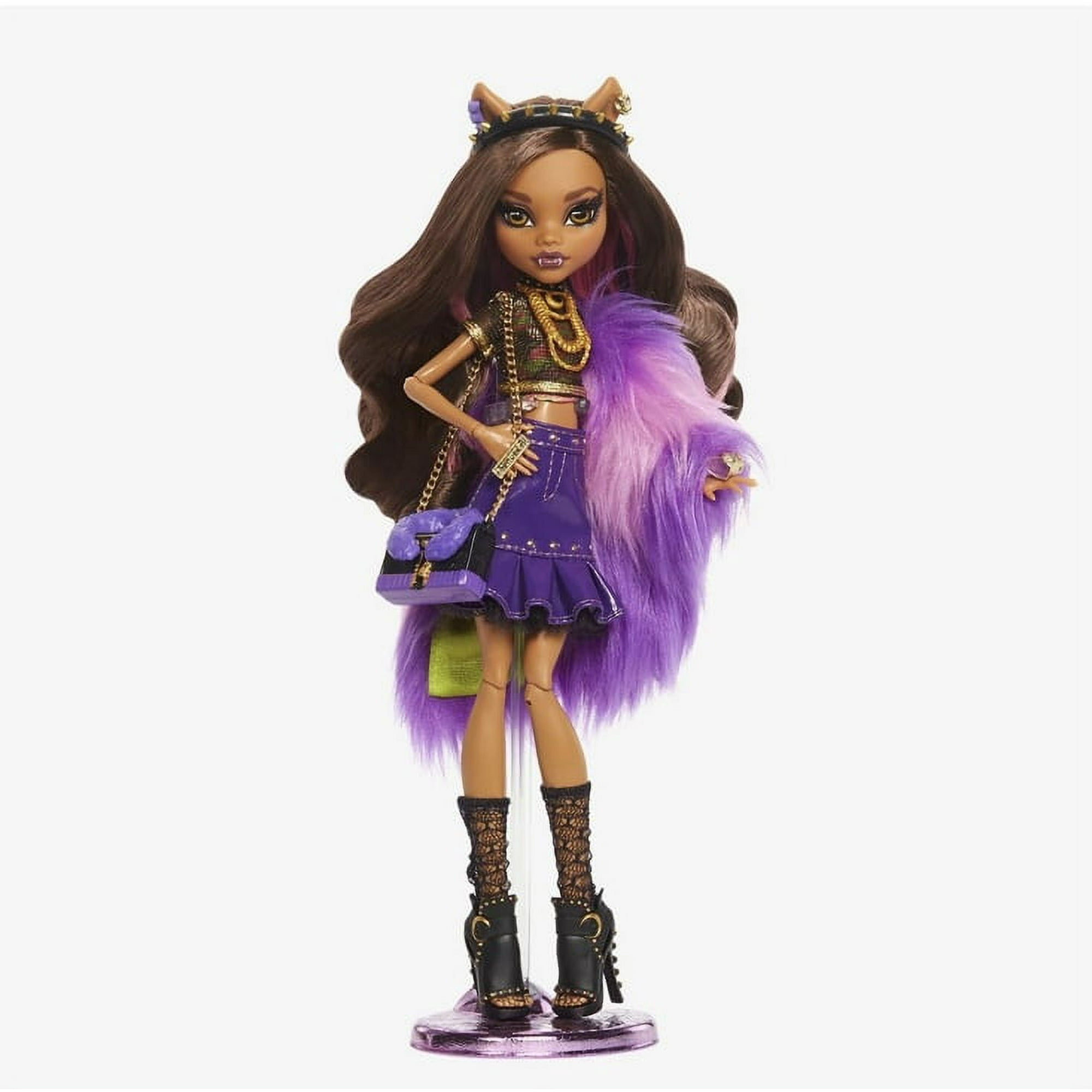 Monster High Clawdeen Wolf Face