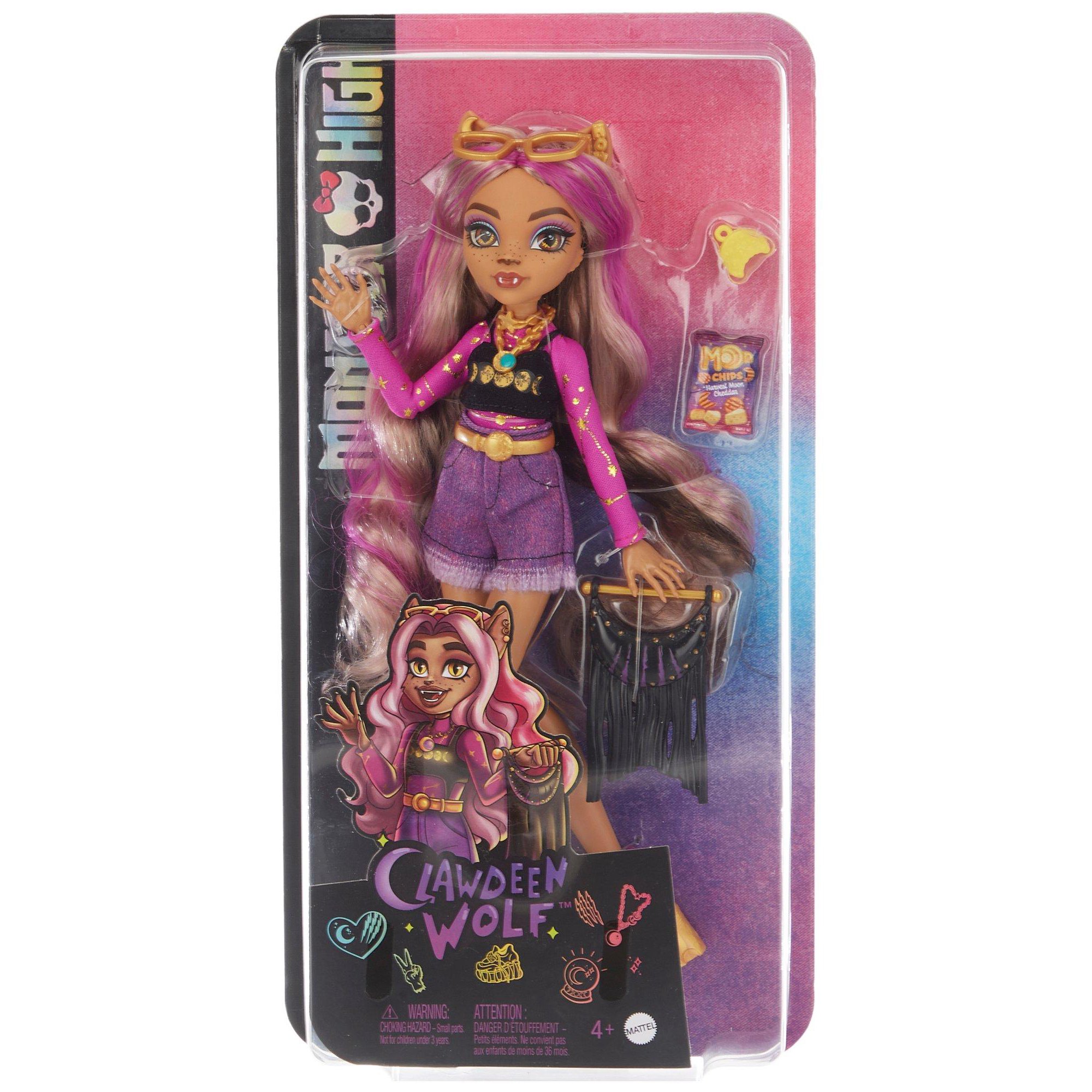 Howleen Wolf And Clawdeen Wolf