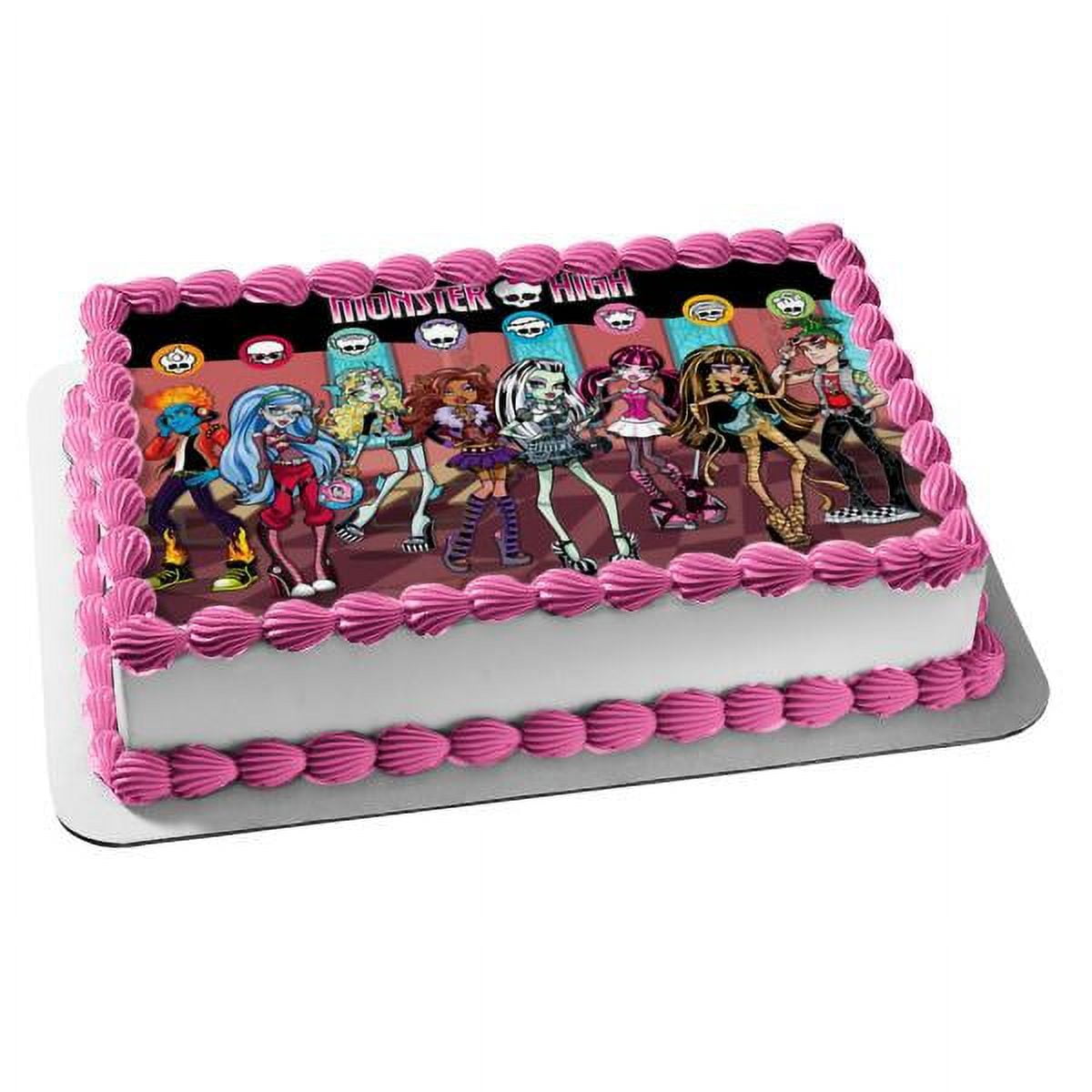 Monster High Clawdeen Wolf Lagoona Blue Cleo De Nile Draculaura Frankie ...