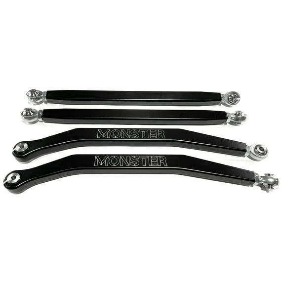 Monster High Clearance Radius Rods for Polaris RZR PRO XP 2020-2023 ...