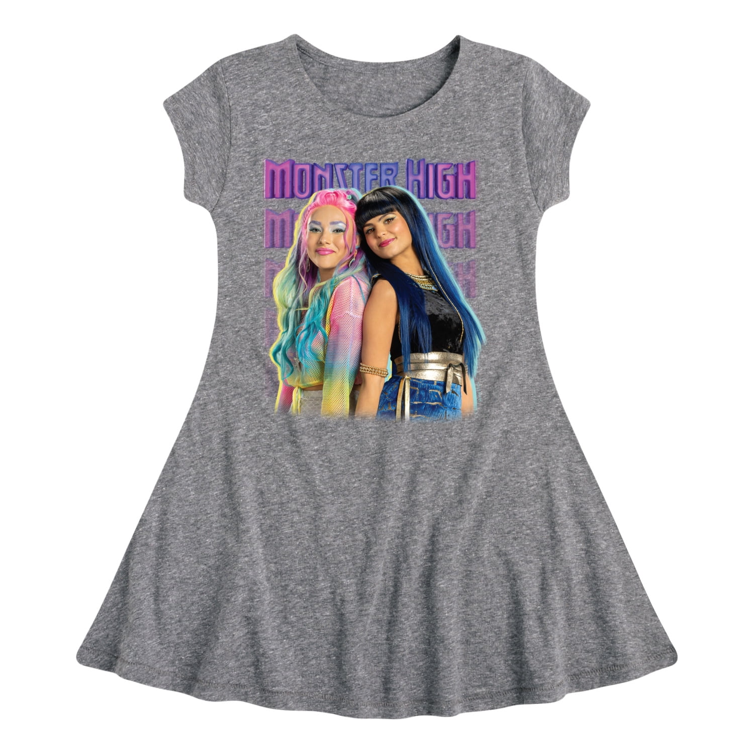 Monster High - Cleo & Mermaid Besties - Toddler & Youth Girls Fit ...