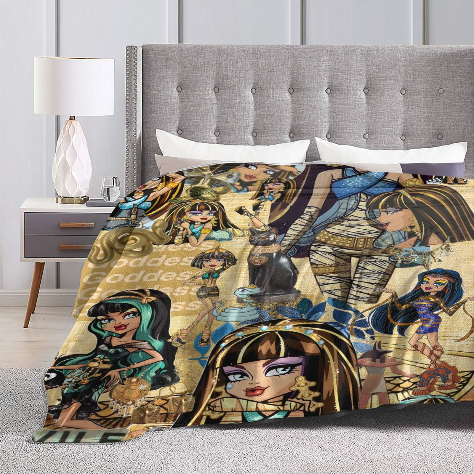 Monster High Cool Blanket —— Cool Monster High Aesthetics for All ...