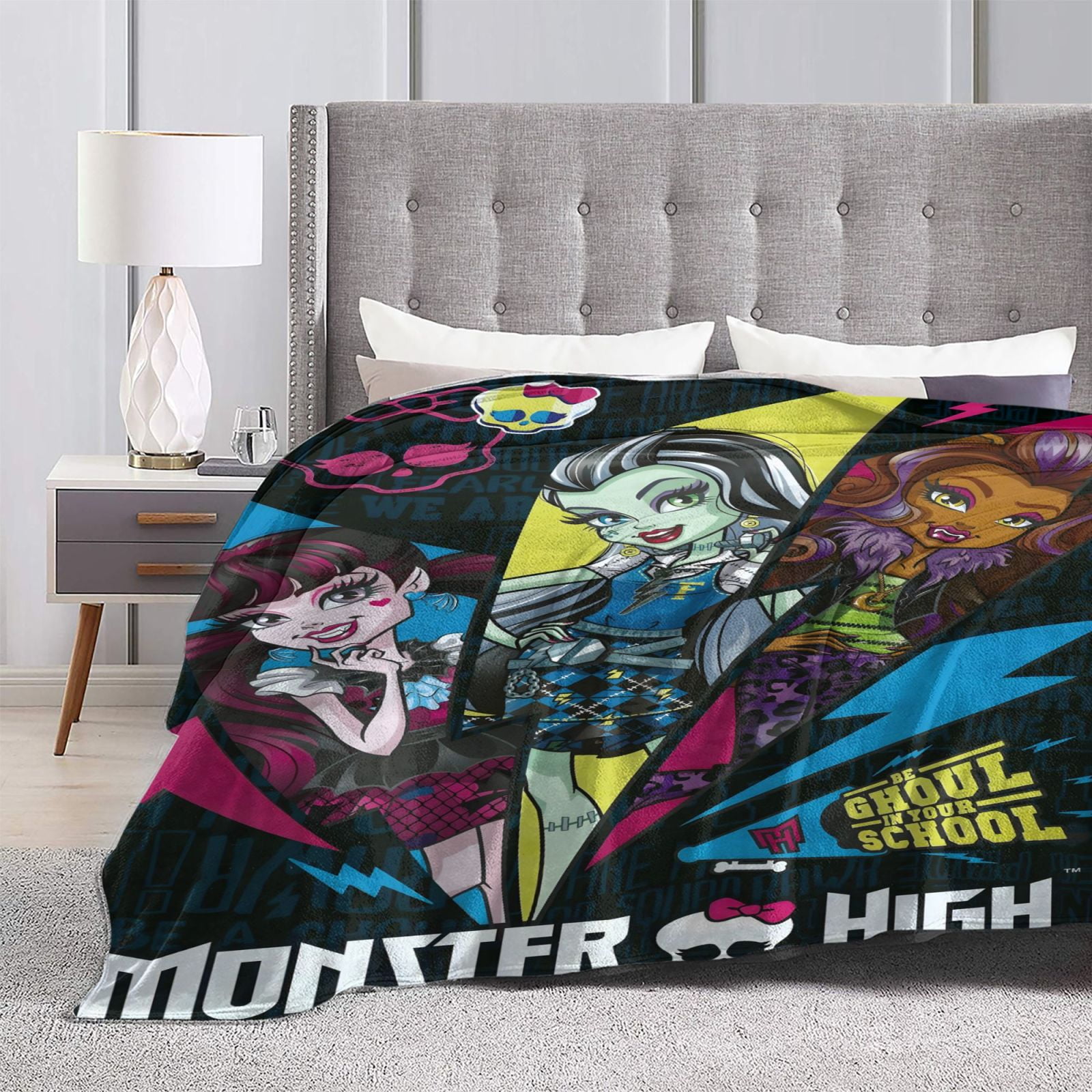 Monster High Cool Blanket —— Cool Monster High Aesthetics for All ...