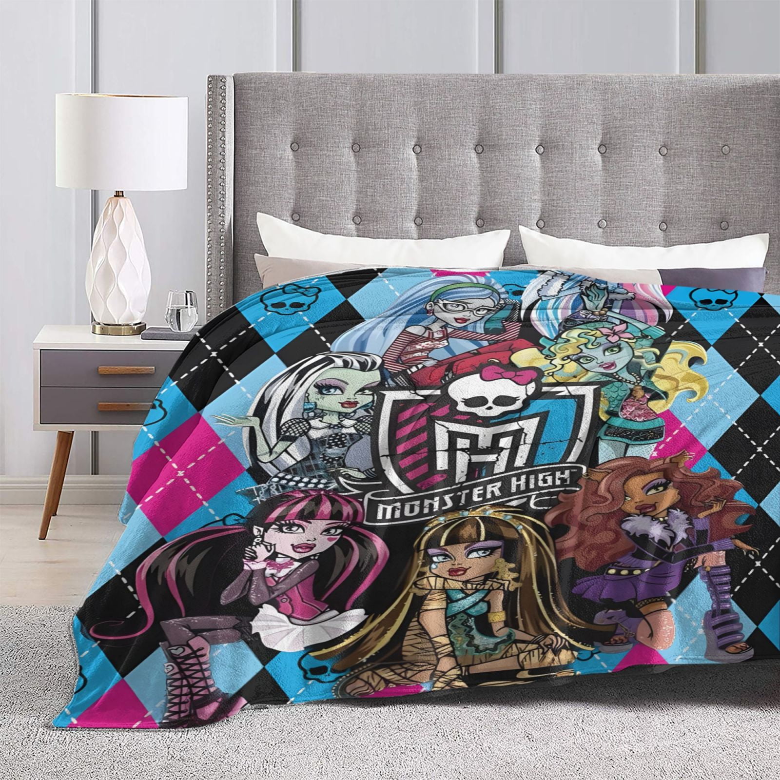 Monster High Cool Blanket —— Cool Monster High Aesthetics for All ...