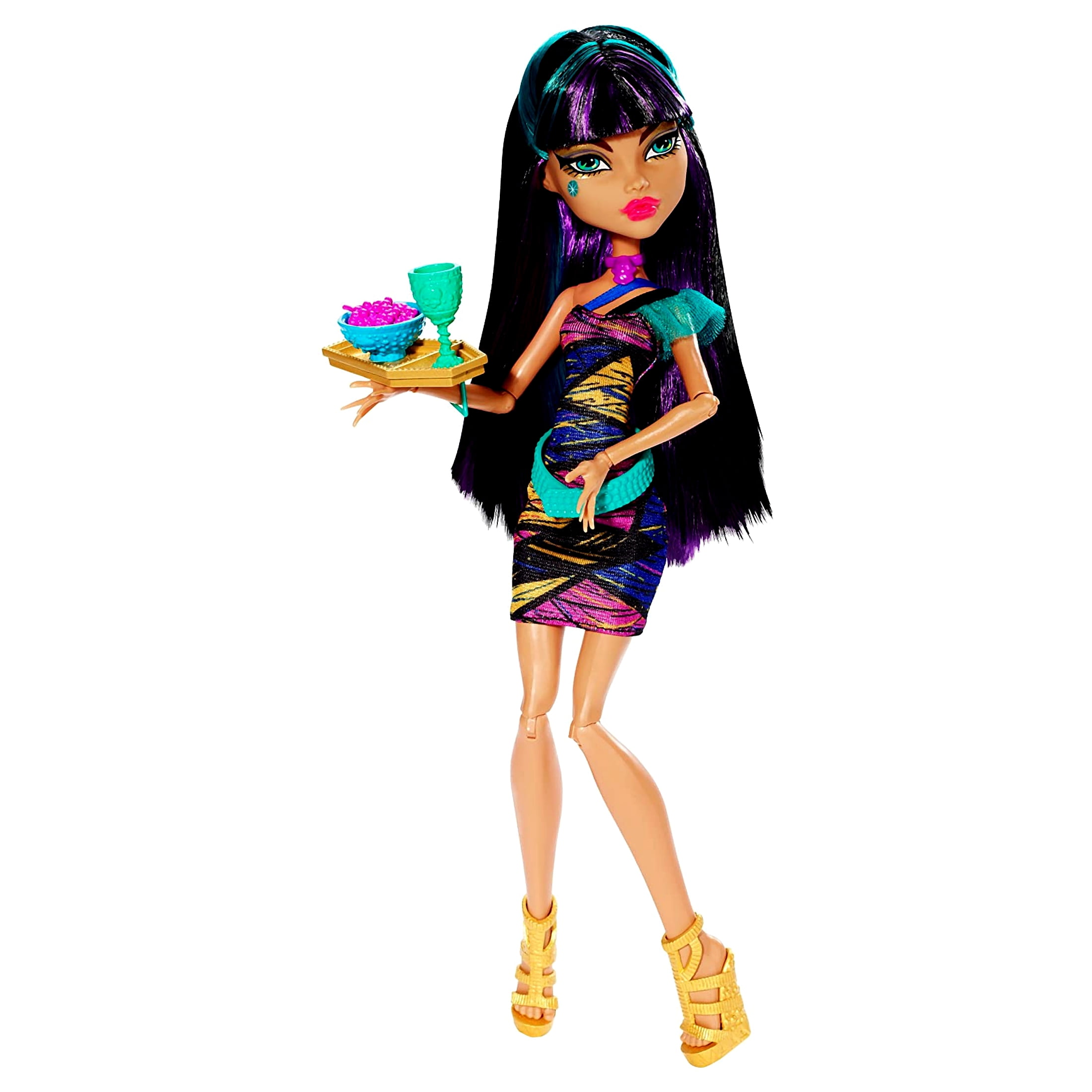 Monster High Creepateria Cleo De Nile Doll - Walmart.com