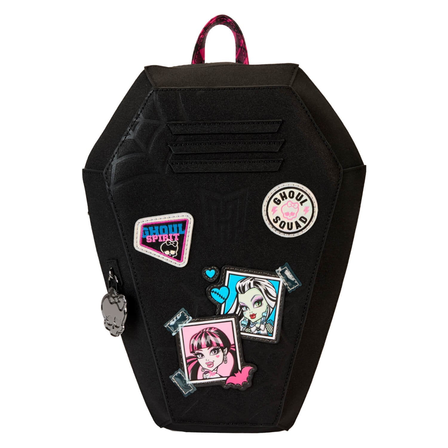 Monster High Crypt Locker Mini-Backpack Loungefly - Walmart.com