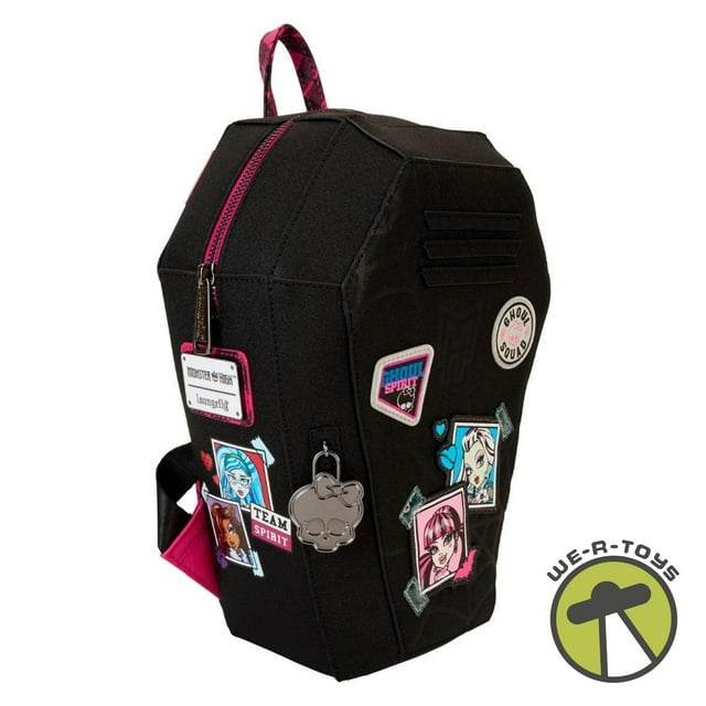 Monster High Crypt Locker Mini-Backpack Loungefly - Walmart.com