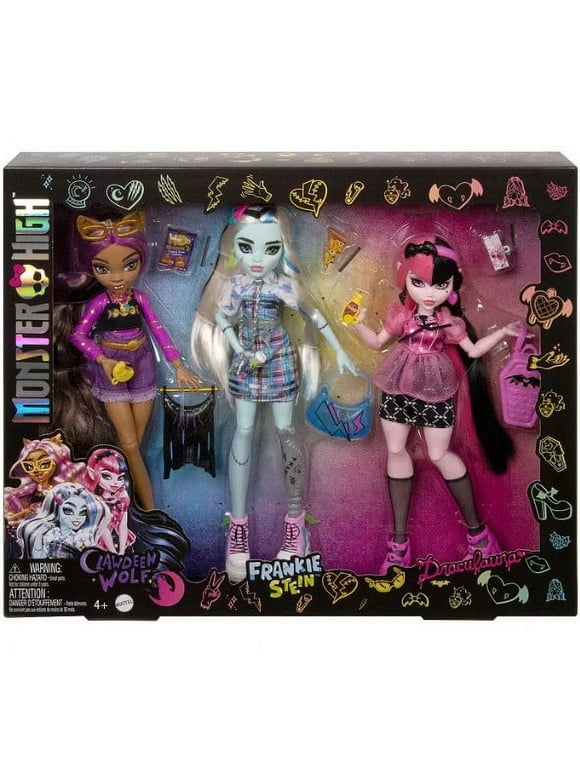 Monster High Dolls in Fashion Dolls - Walmart.com
