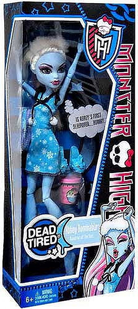 Monster High Dead Tired Abbey Bominable 10.5" Doll - Walmart.com