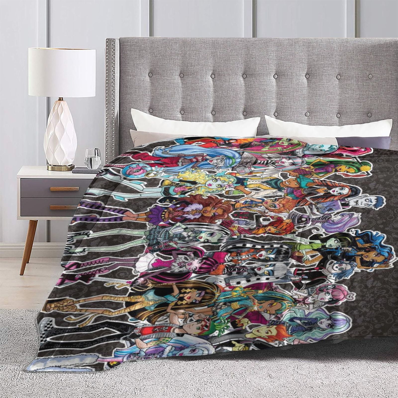 Monster High Decorative Blanket: It doesn't wrinkle easily whether used ...