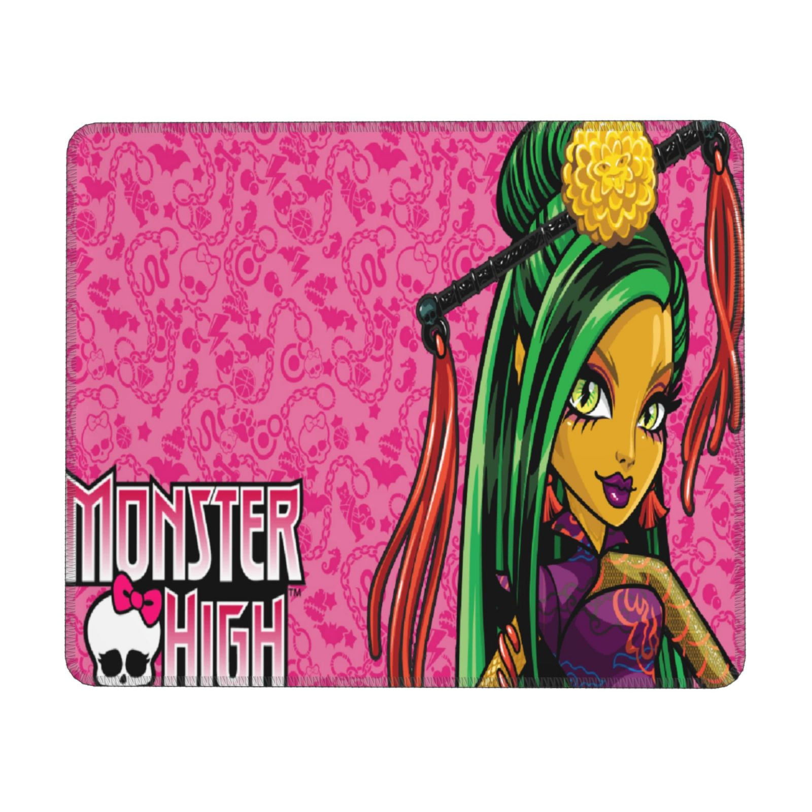 Monster High Desk Mat, Gaming Mouse Pad Mat with Non-Slip Base Stitched ...