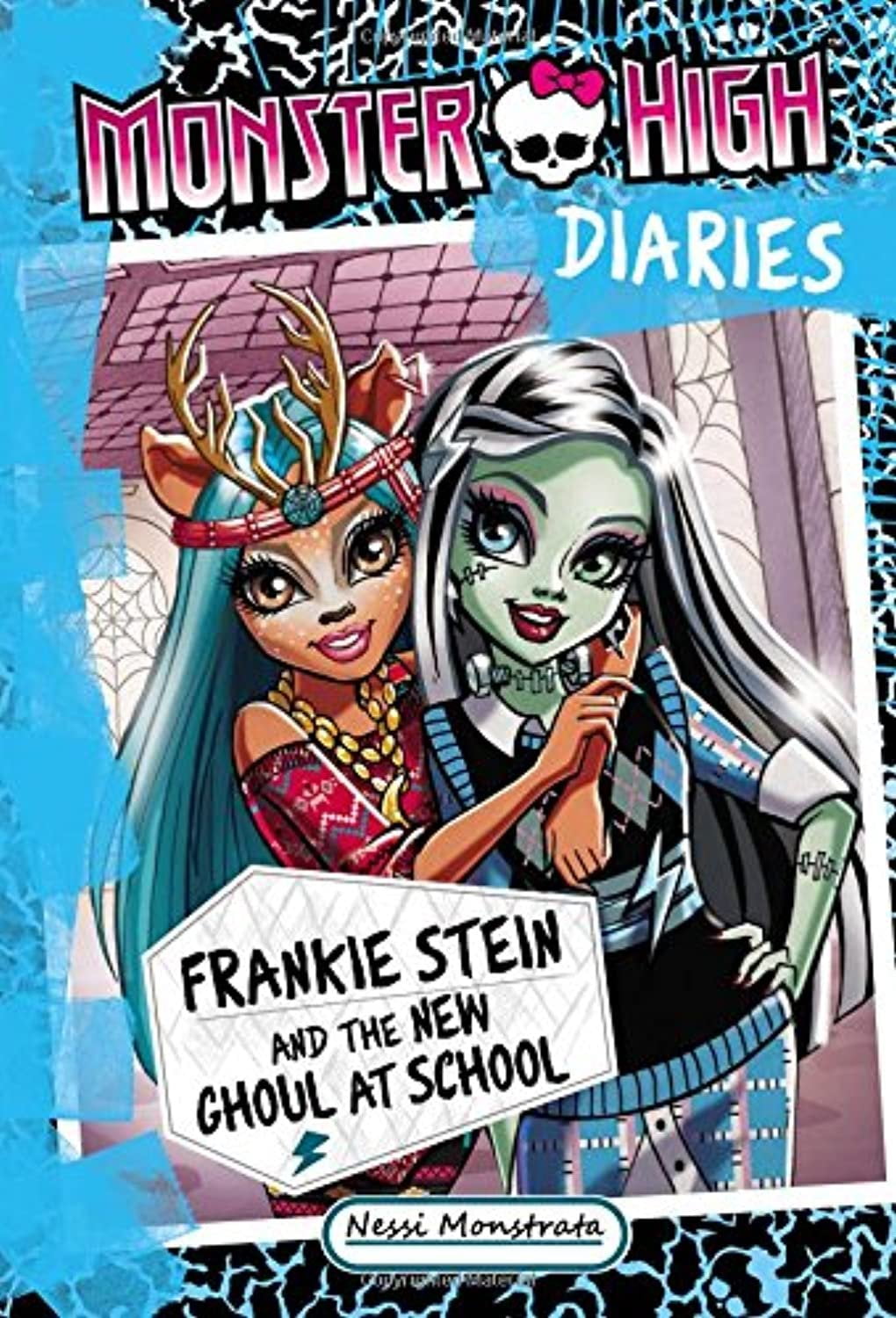 Monster High Diaries: Monster High Diaries: Frankie Stein and the New ...