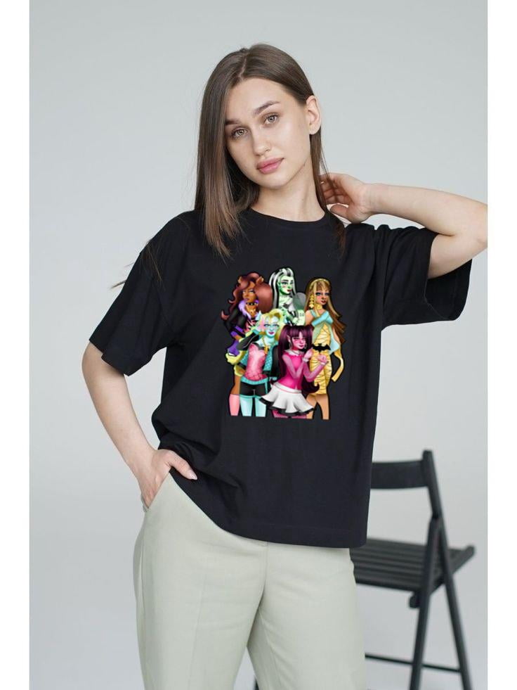Monster High Doll Cartoon Style T-Shirt Fan Favorite Art, for men ...