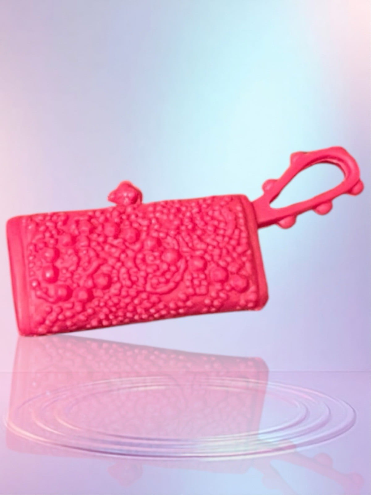 Monster High Doll Purple Pink Handbag Purse Clutch Bag Accessory ...