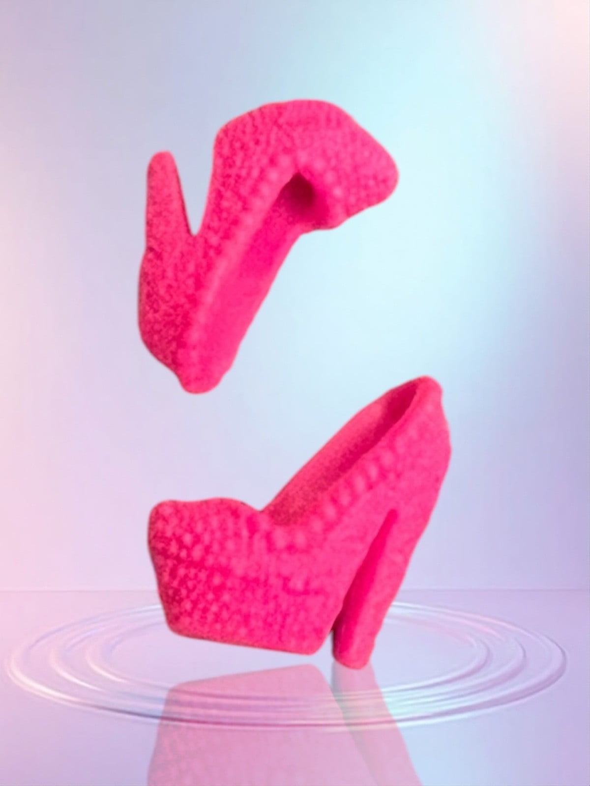 Monster High Doll Spectra Vondergeist Ghoul Spirit Pink Shoes Heels ...