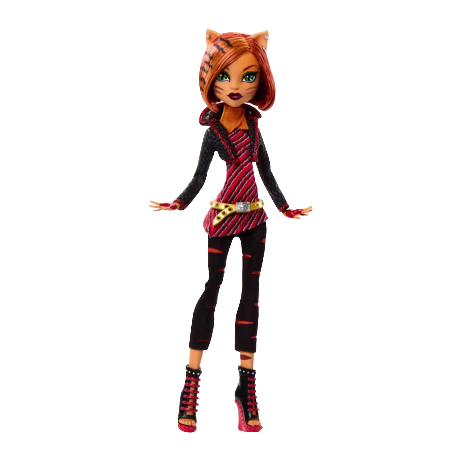 Monster-High Toy - Monster Hi Toralei Stripe Figure, Sexy Cat Girl Red ...