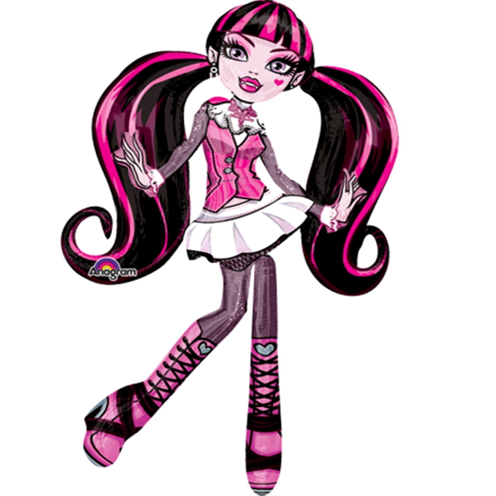 Monster High Draculaura 65 Inch Airwalker Balloon (Each) - Party ...