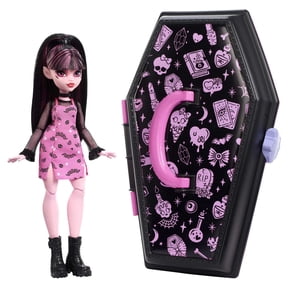 Monster High Drama Draculaura Doll with Stand & Accessories, Posable ...