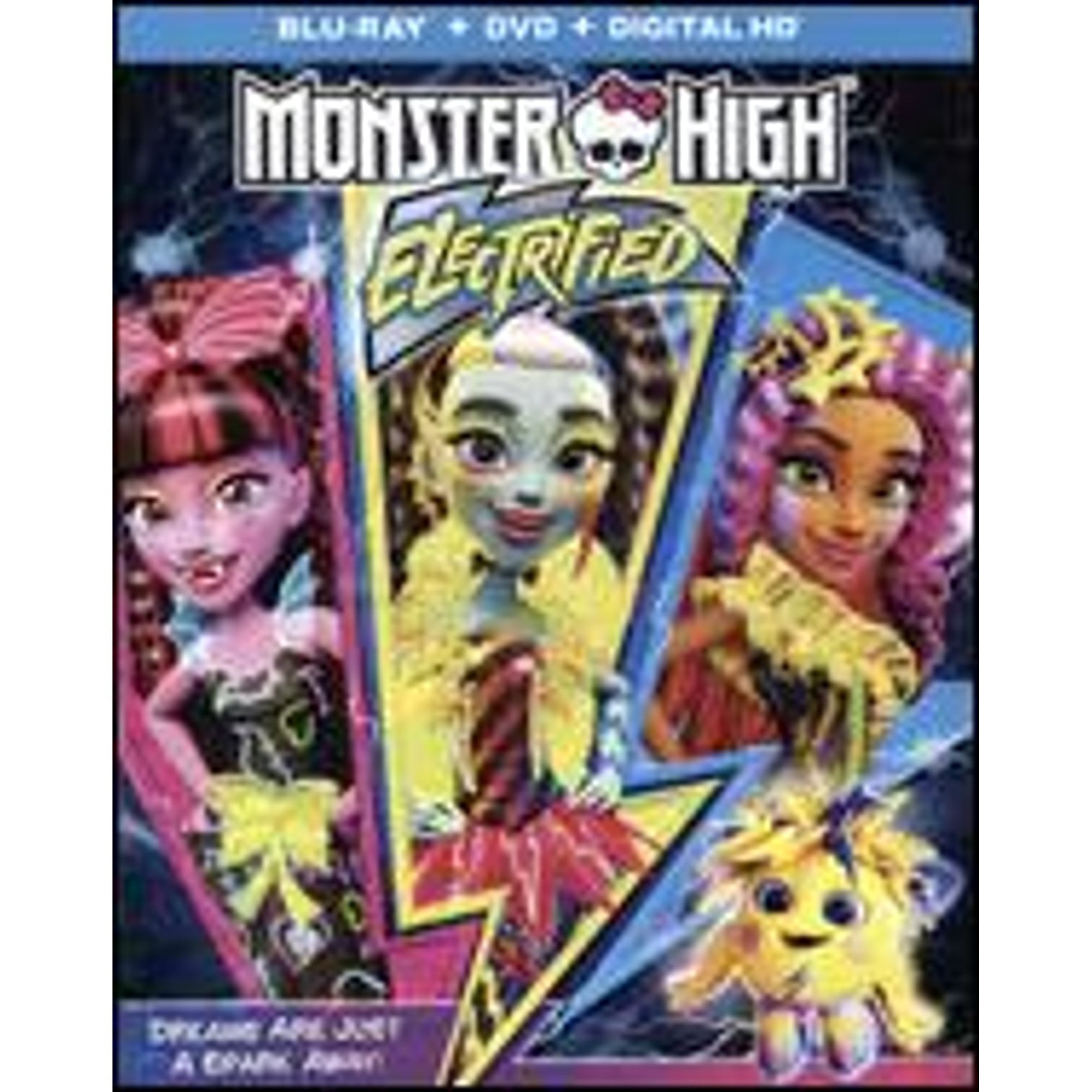 Pre-Owned Monster High: Electrified [Blu-ray/DVD] [2 Discs] (Blu-Ray ...
