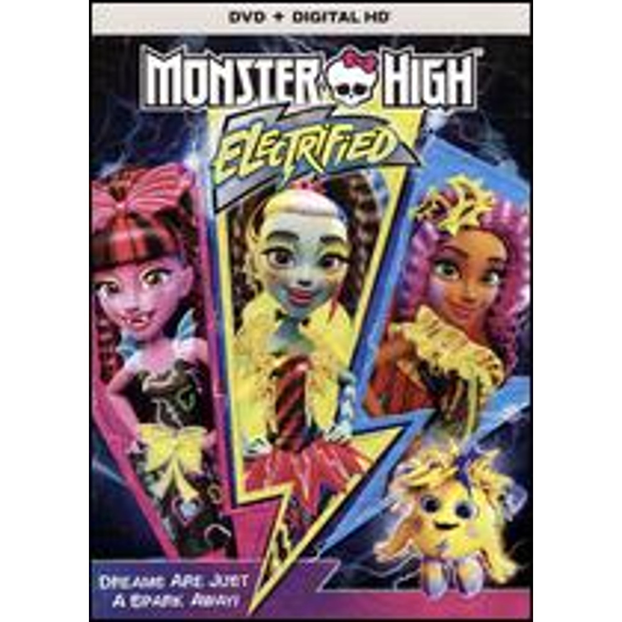 Pre-Owned Monster High: Electrified (DVD 0025192379727) directed by ...