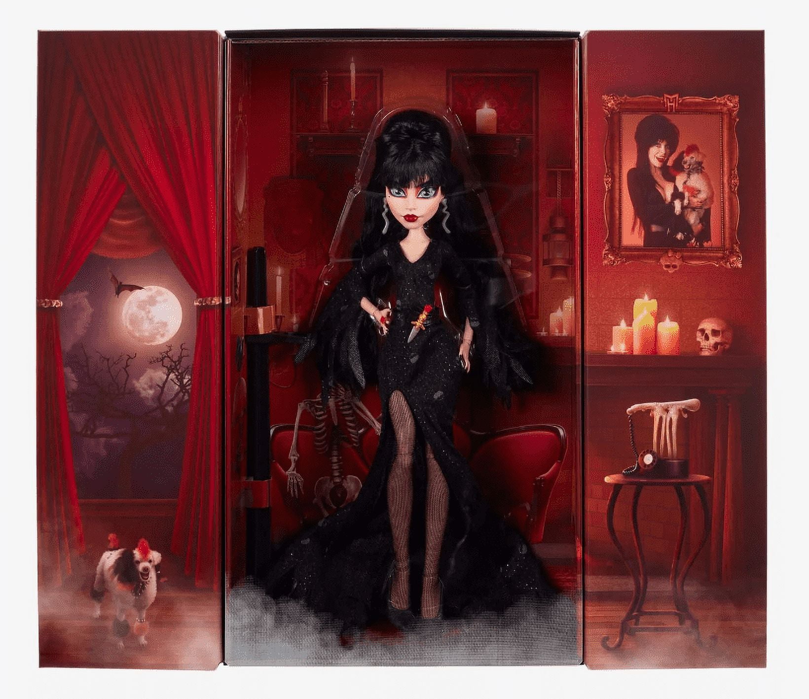 Haunted Horror Movie: Monster High Elvira, Mistress of the Dark ...
