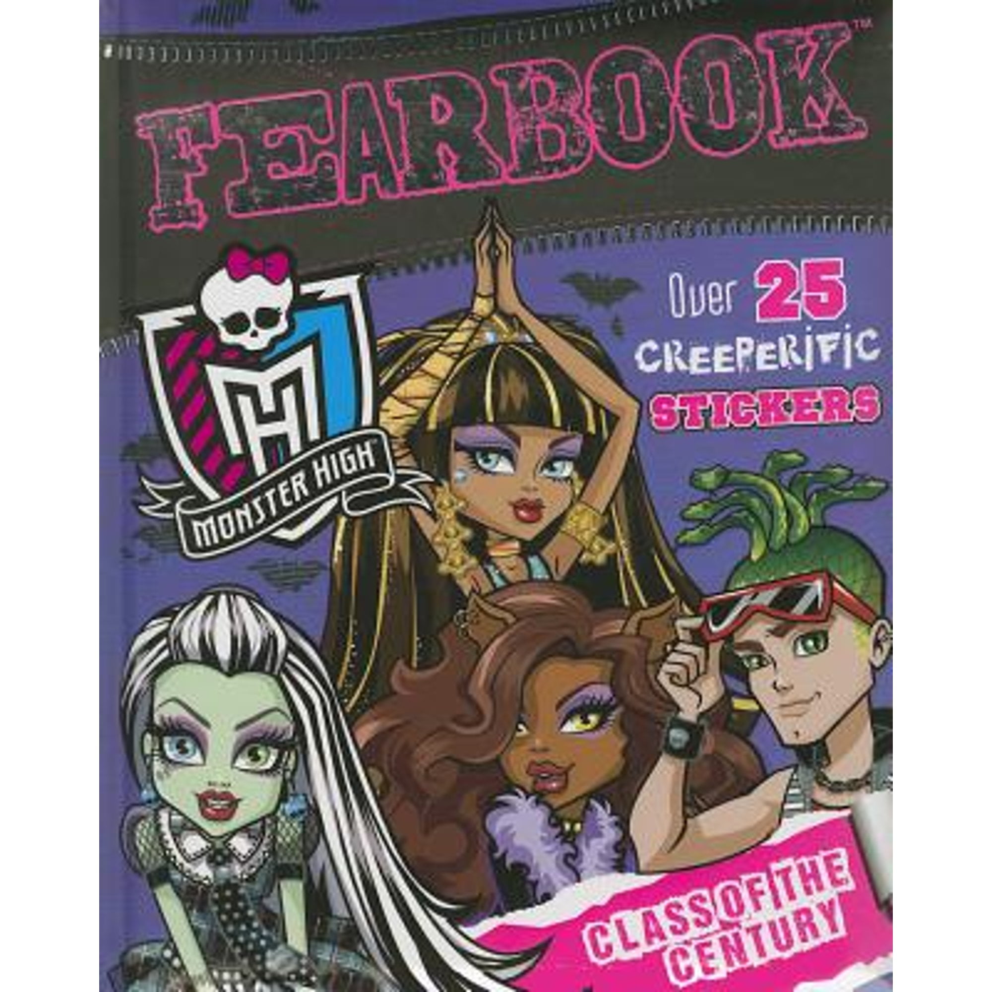Pre-Owned Monster High: Fearbook (Hardcover) 147232742X - Walmart.com