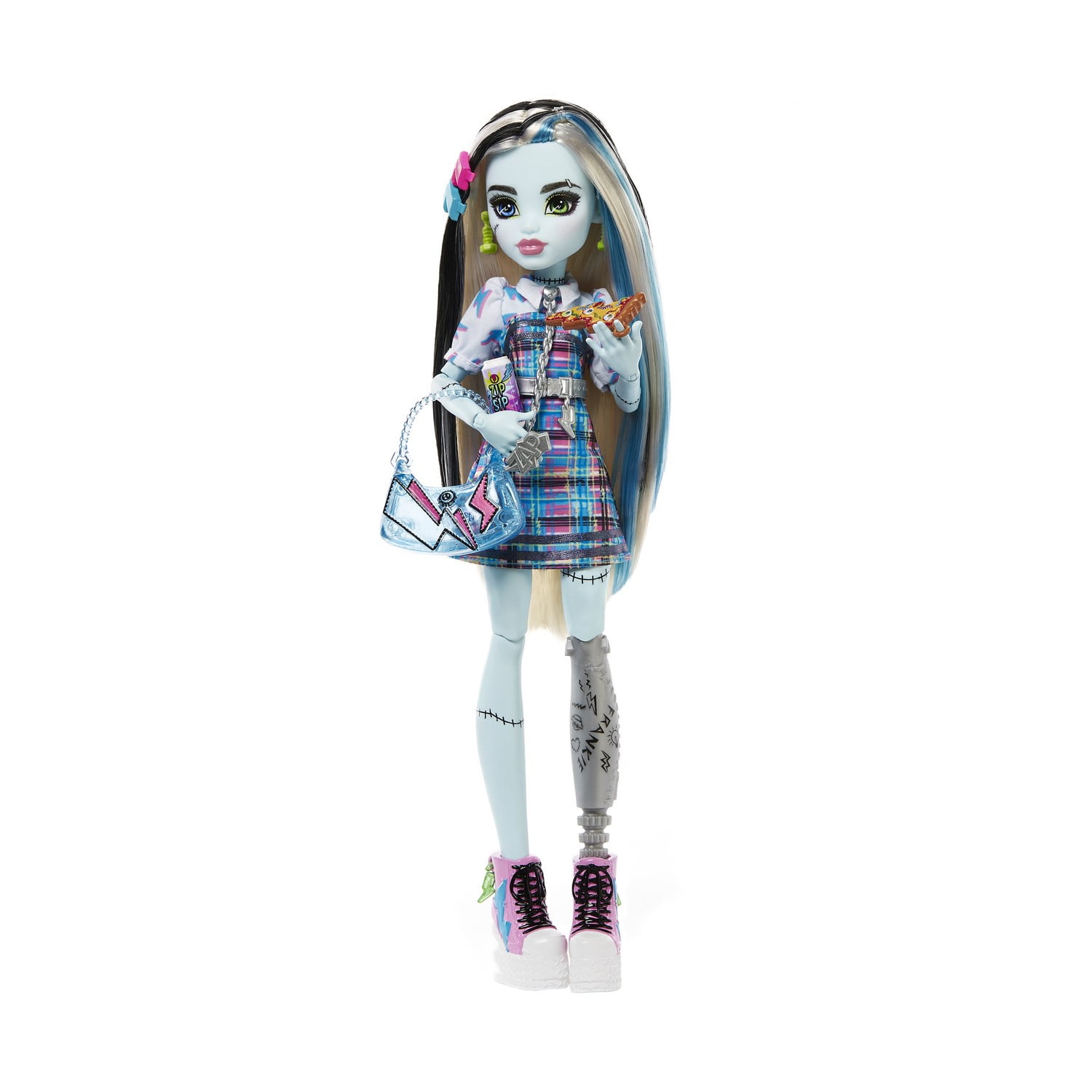 Mattel Monster High Fashion Doll - Frankie Stein MTTHKY73 - Walmart.com