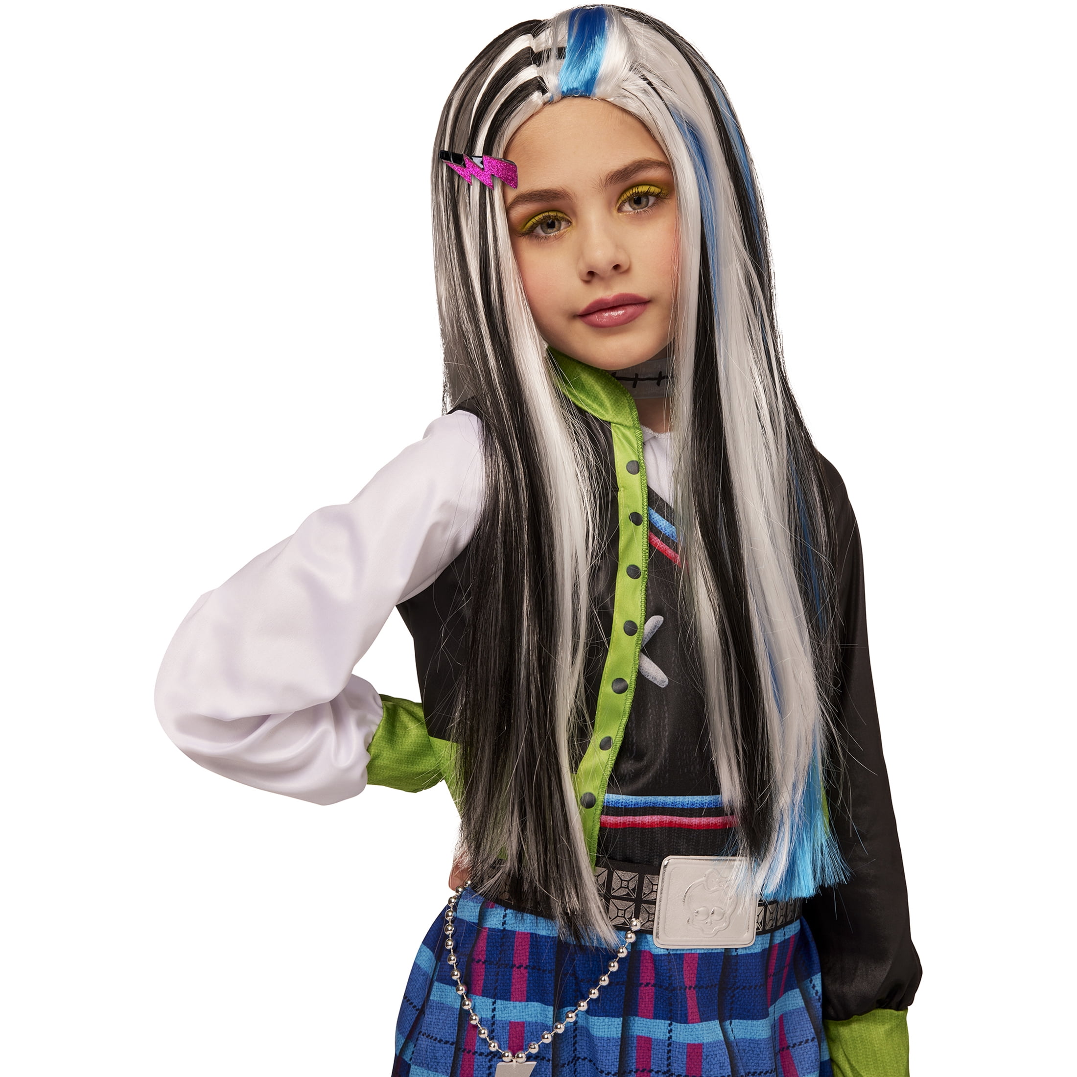 Monster High Frankie Stein Wig, Child Size, by Inspirit Designs ...