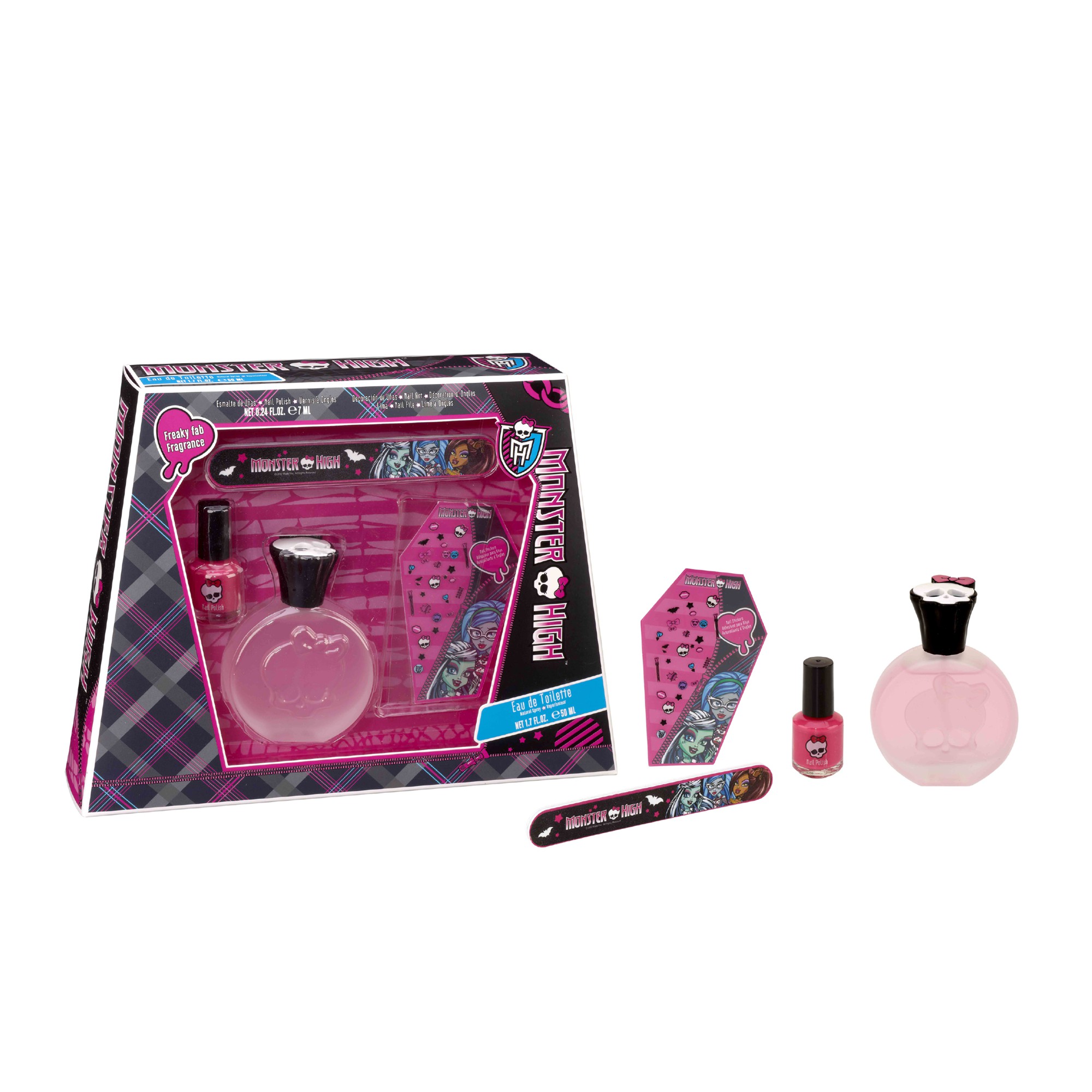 Monster High Freaky Fab Fragrance Gift Set - Walmart.com
