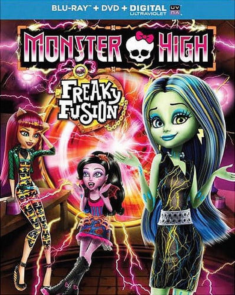 Monster High: Freaky Fusion (Blu-ray) - Walmart.com