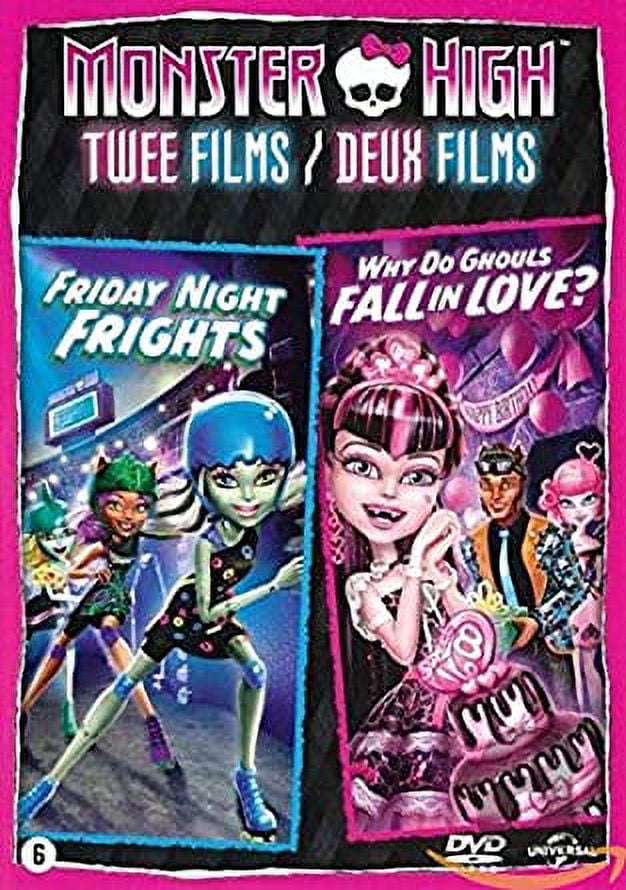 Monster High: Friday Night Frights / Why Do Ghouls Fall in Love? [ NON ...