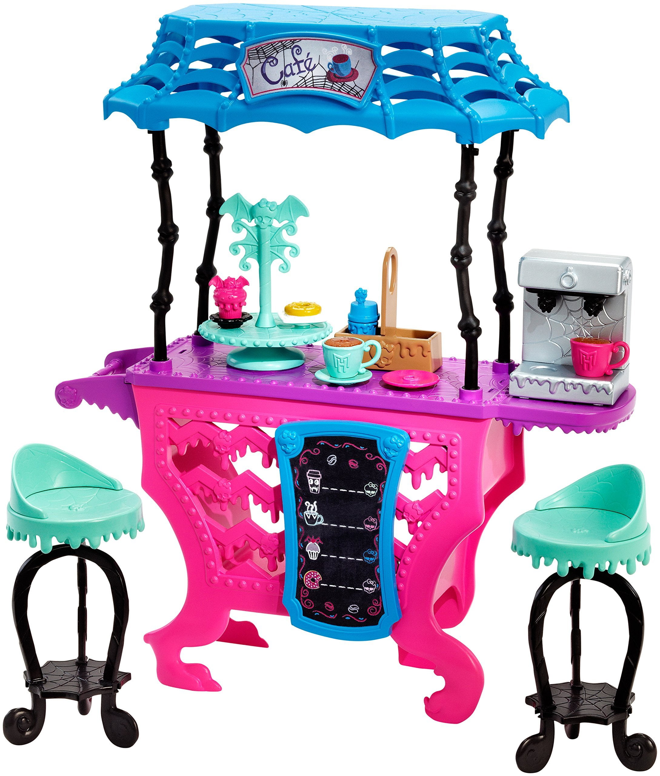 Monster High Fright Roast Coffee Playset - Walmart.com
