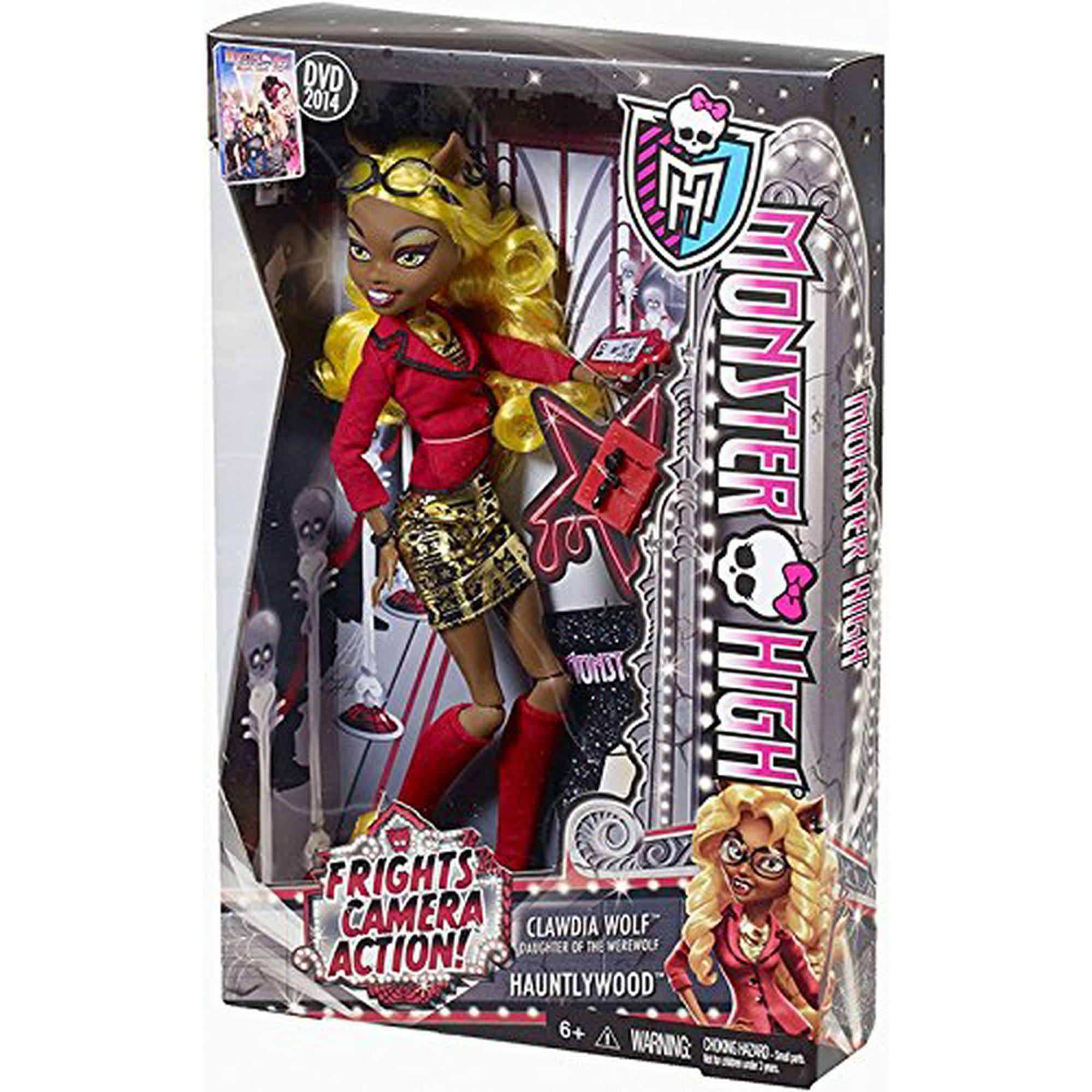 Clawdia Wolf Monster High