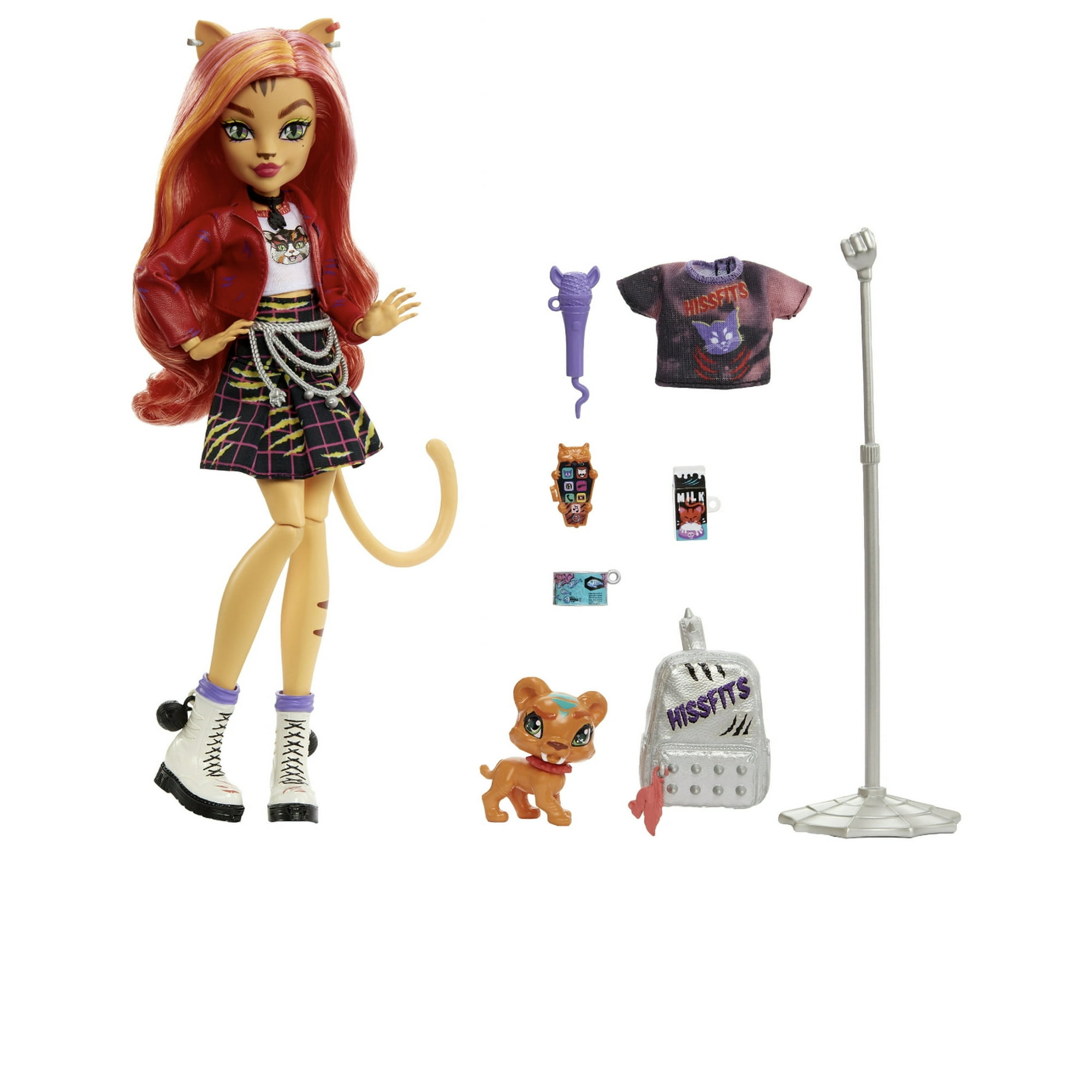 Monster High Cat Names