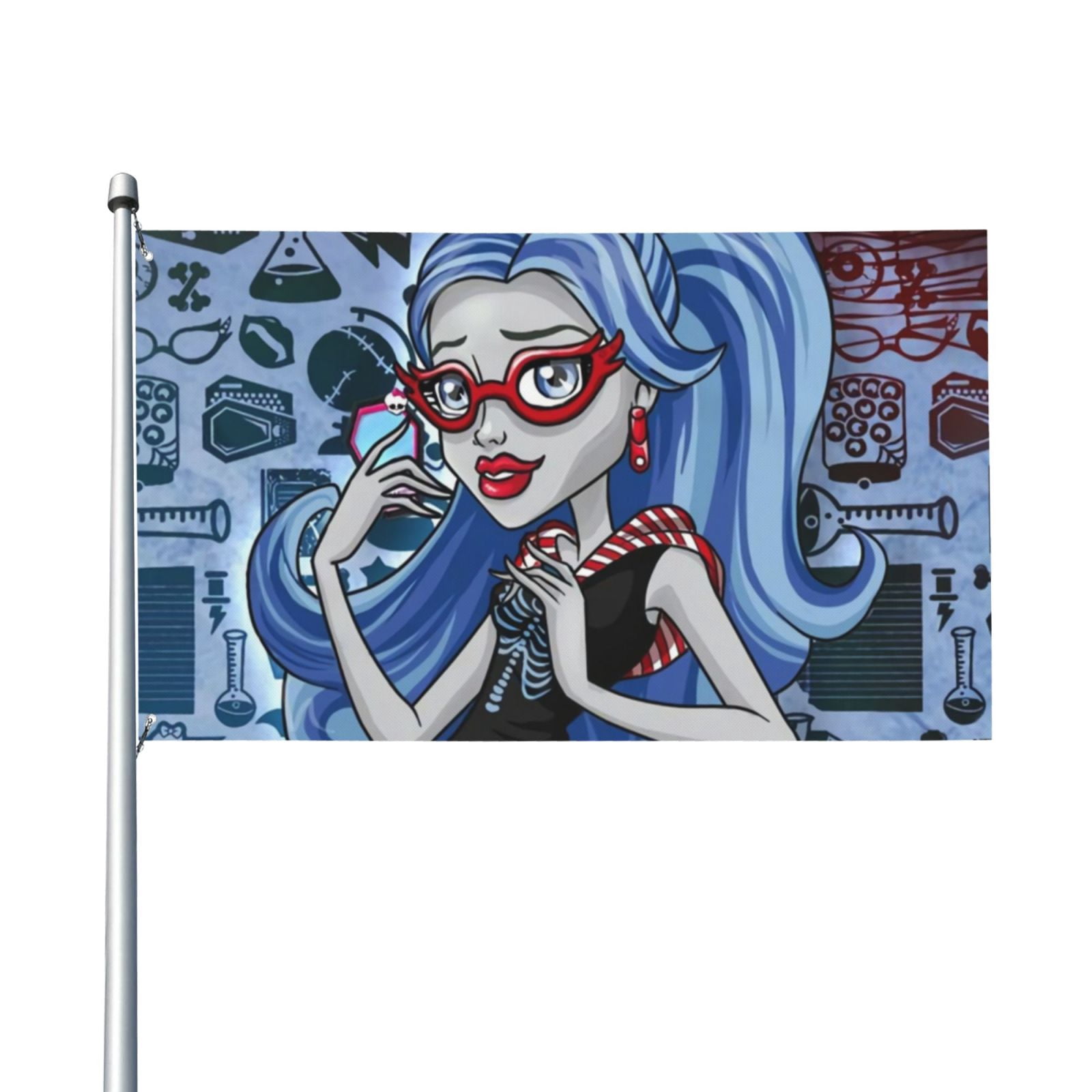 Monster High Garden Flag 3x5 Feet Indoor Decoration Flag Outdoor ...