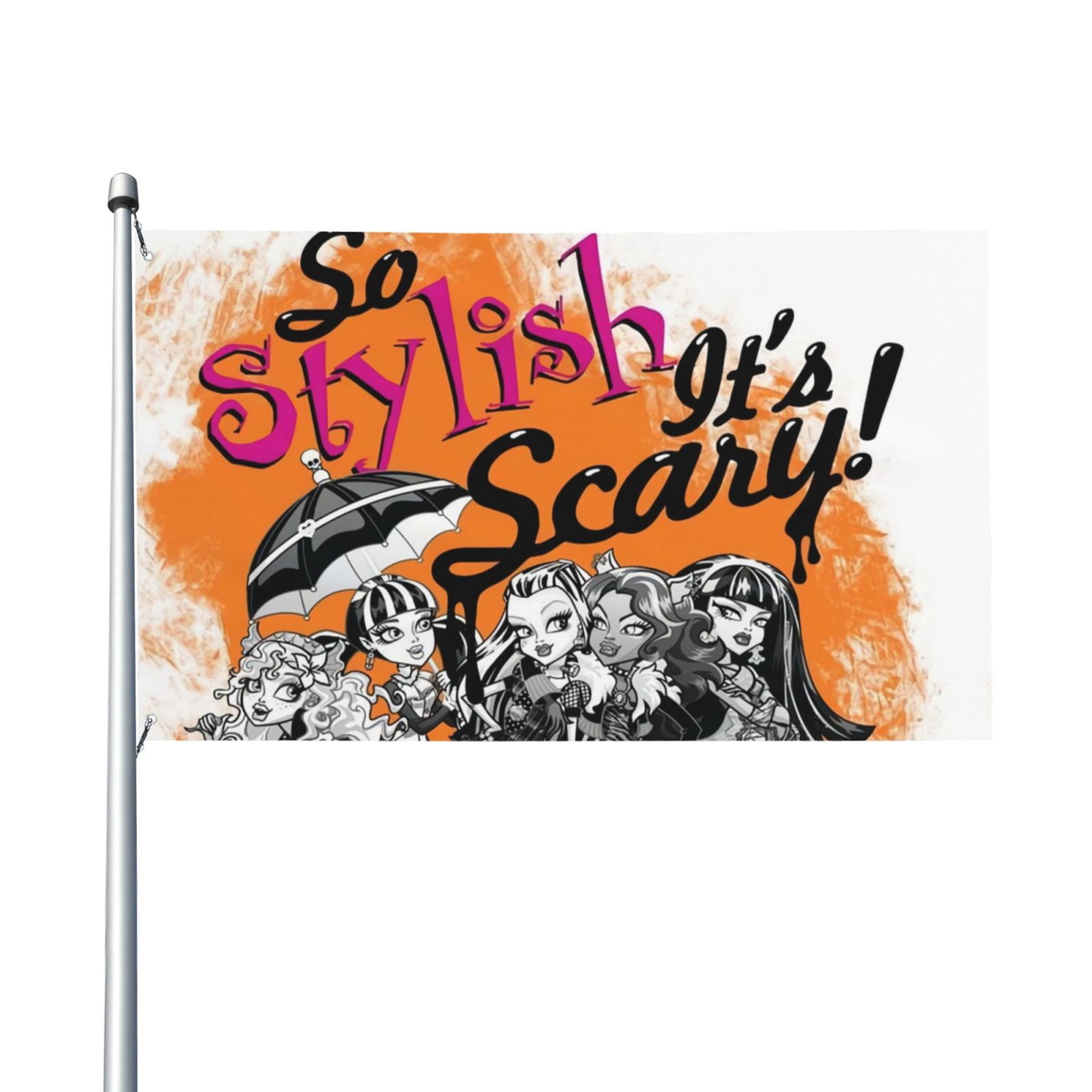 Monster High Garden Flag 3x5 Feet Indoor Decoration Flag Outdoor ...