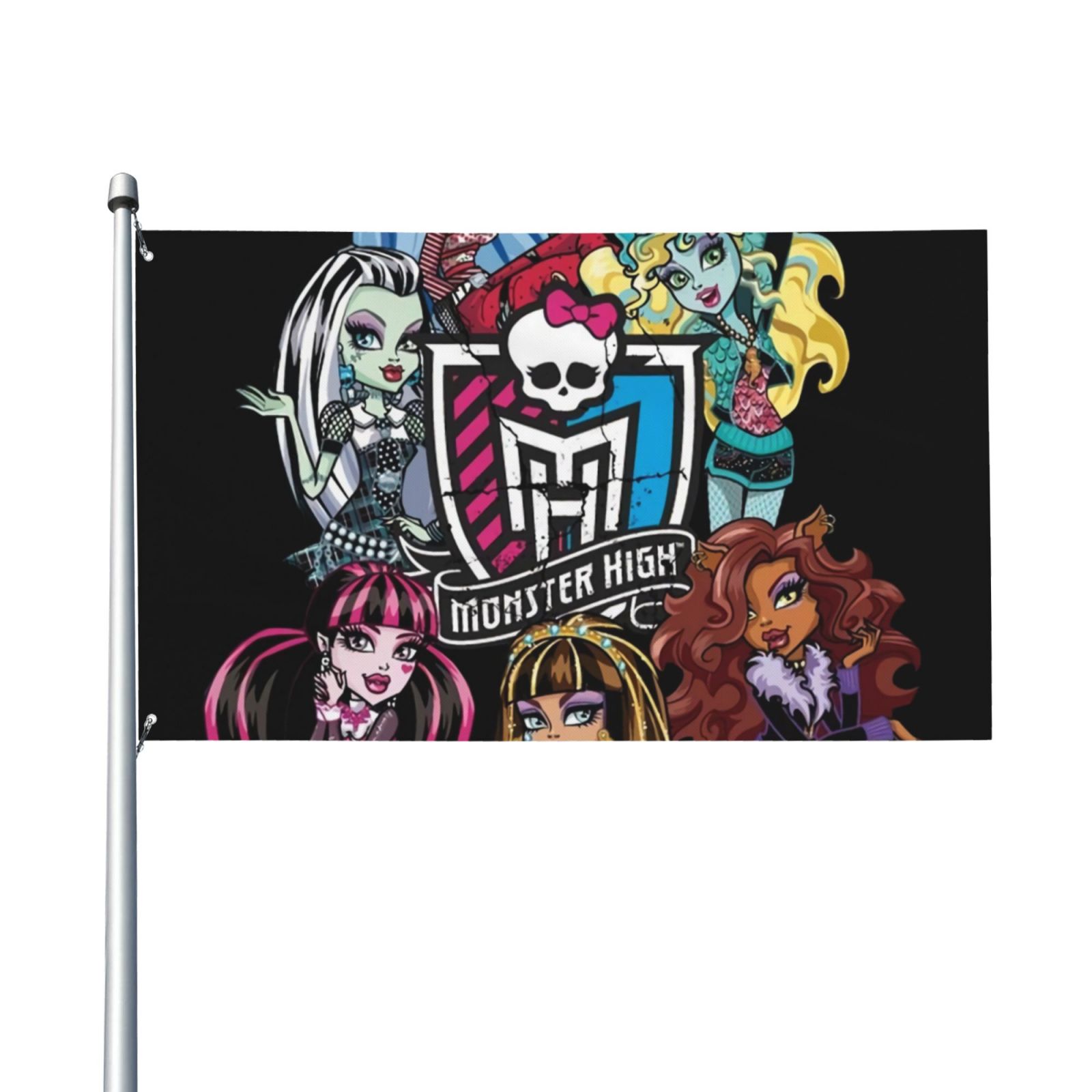Monster High Garden Flag 3x5 Feet Indoor Decoration Flag Outdoor ...