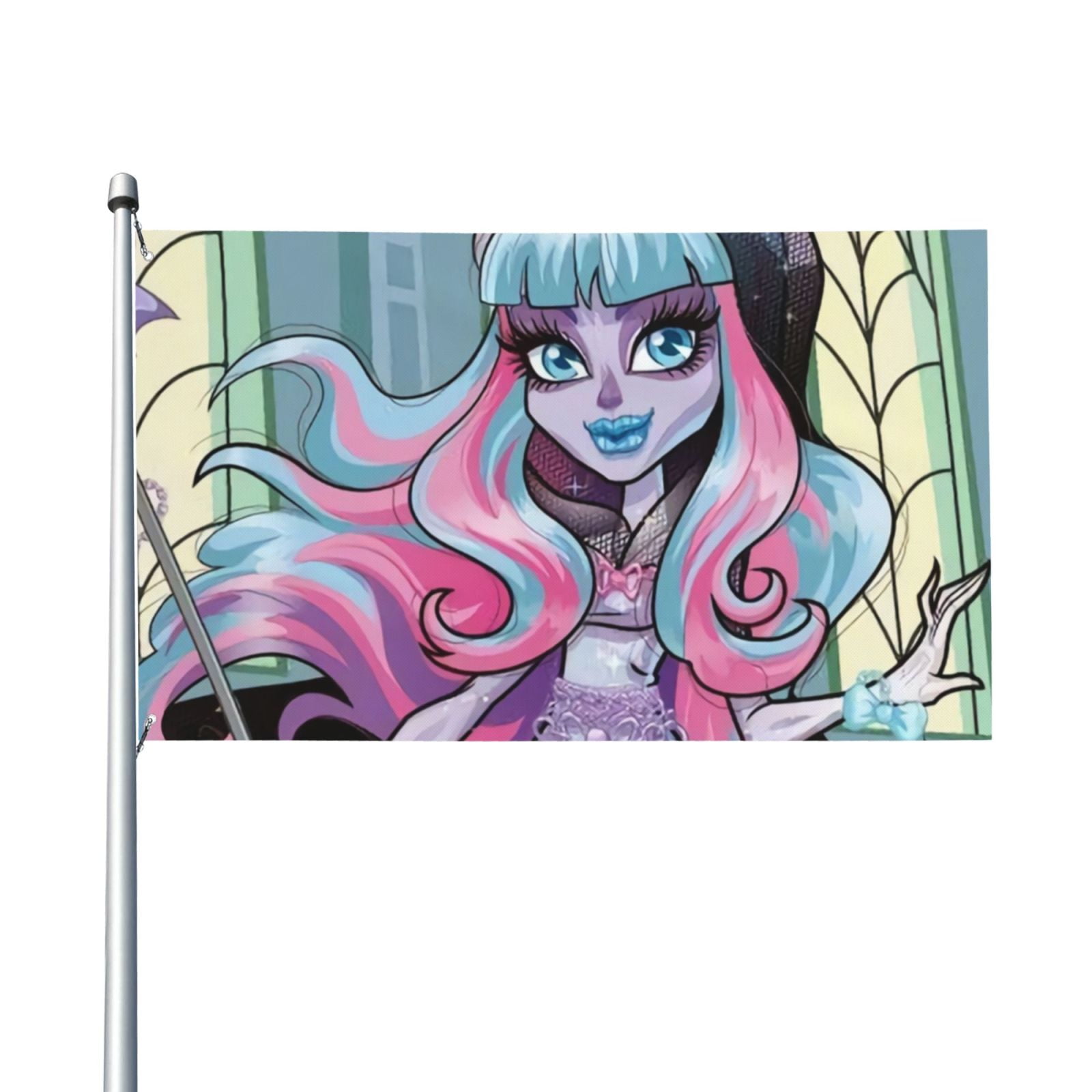 Monster High Garden Flag 3x5 Feet Indoor Decoration Flag Outdoor ...