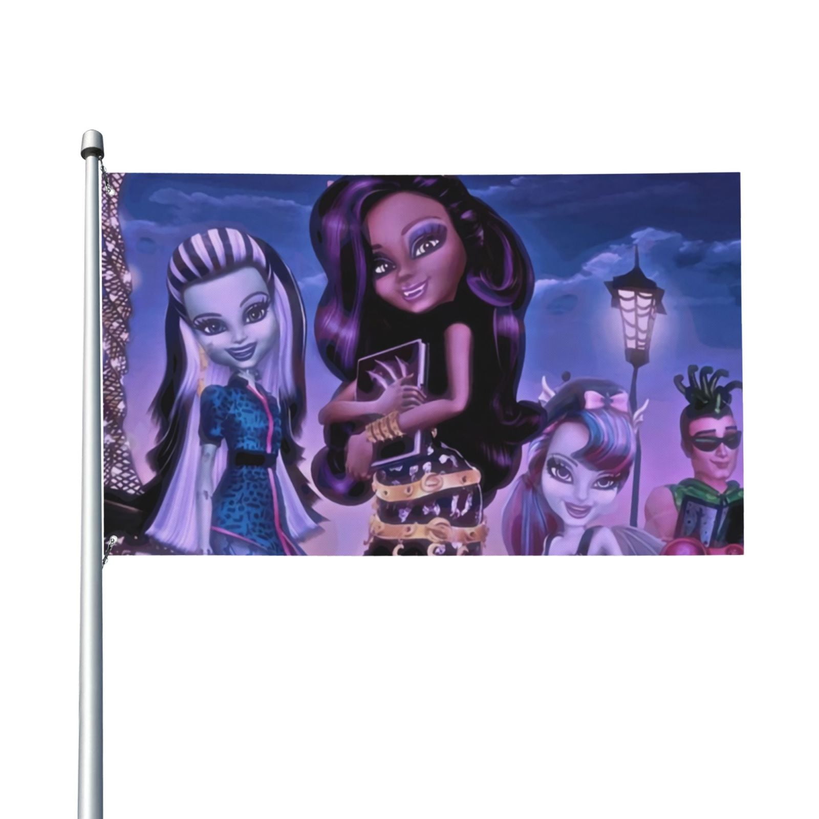 Monster High Garden Flag 3x5 Feet Indoor Decoration Flag Outdoor ...