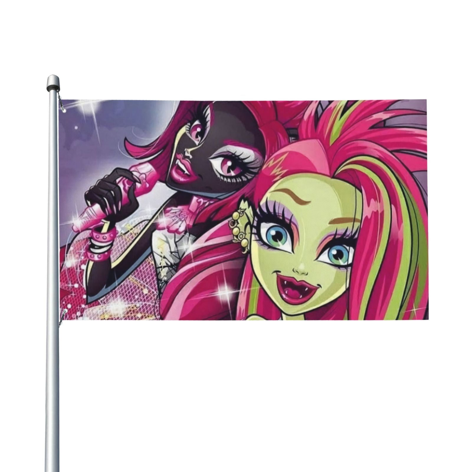 Monster High Garden Flag 3x5 Feet Indoor Decoration Flag Outdoor ...