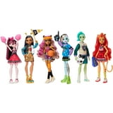 Monster High Ghoul Spirit Doll 6-Pack, Sport Theme, Collectible Set ...