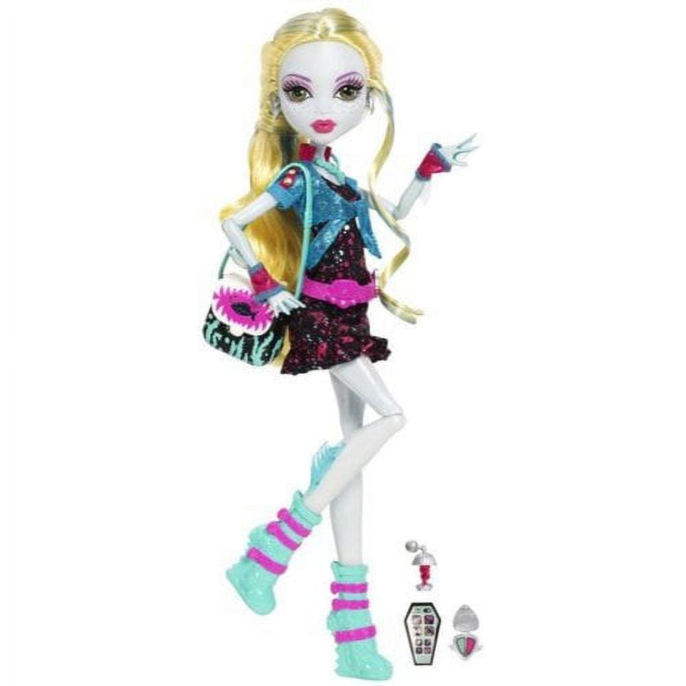 Monster High Ghouls Night Out Lagoona Blue Doll - Walmart.com